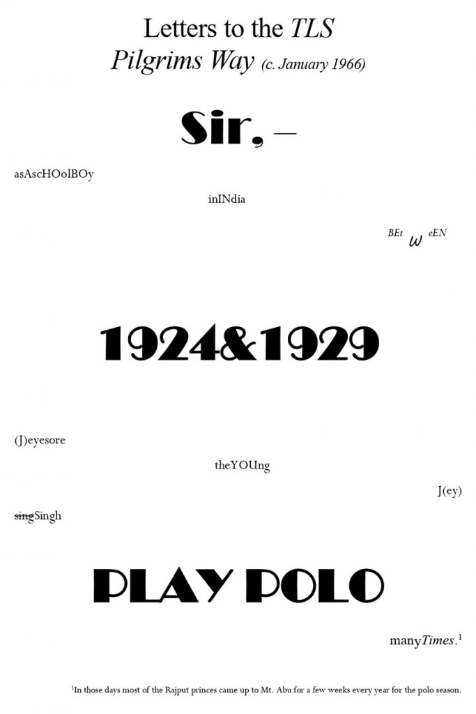 Reading Letters - Literary Activism